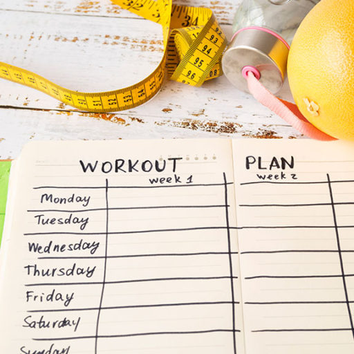 Personalised Workout Plan - JC Fitness