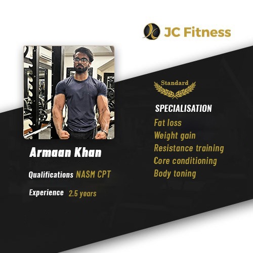 Trainers Gallery - JC Fitness